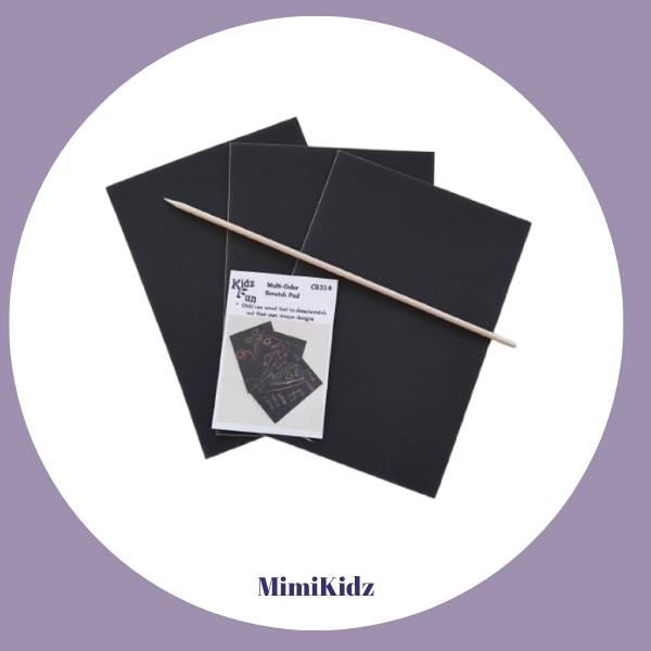 Scratch Paper (A6) | MimiKidz | After The Market