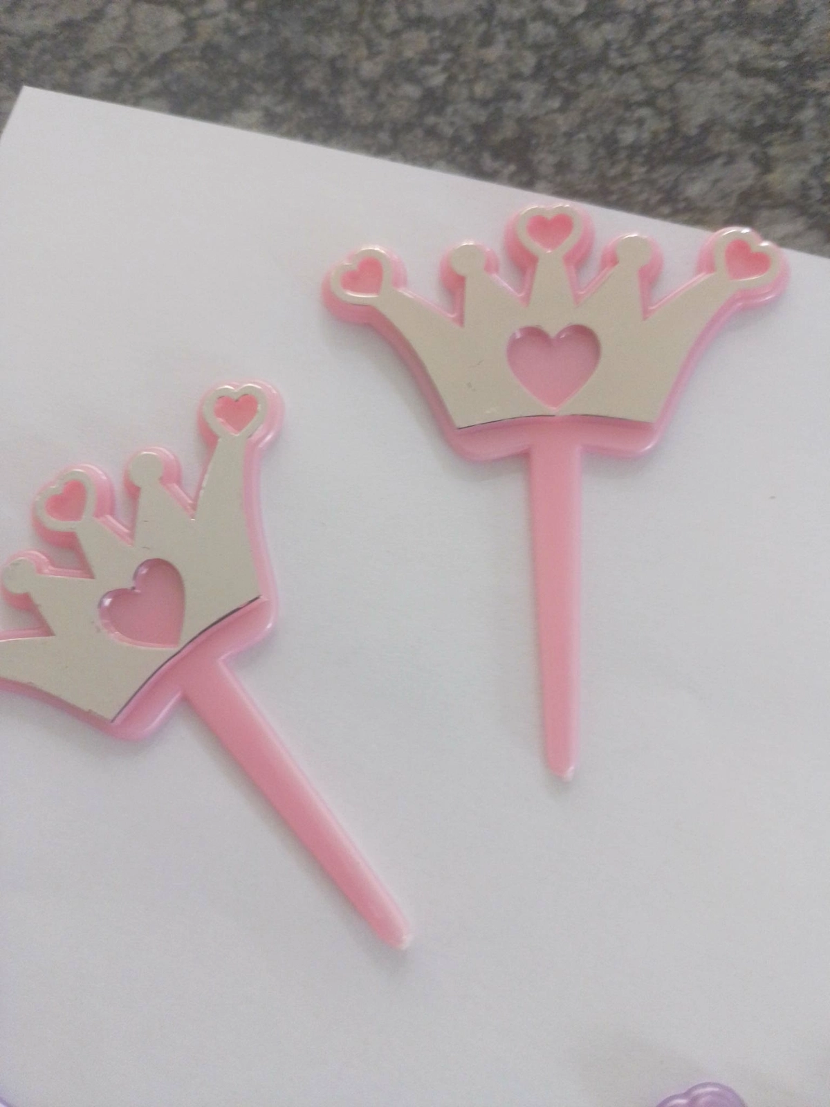 CupCake Toppers - Crowns | CUT AND SPARKLE | After The Market