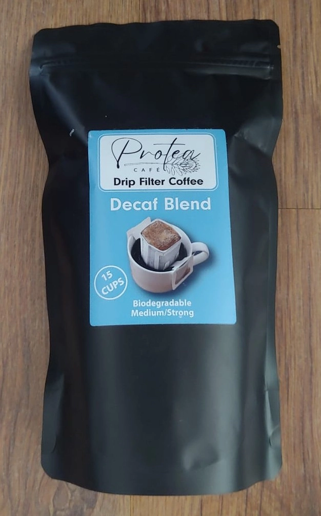 *Spring - Special!* Decaf Drip Filter Coffee and a perfect Tin Mug ...